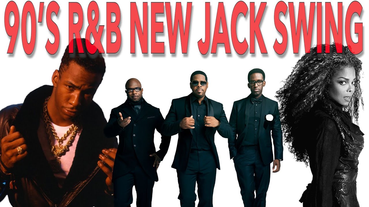 90s R&B Party Hits | New Jack Swing DJ Mix - YouTube