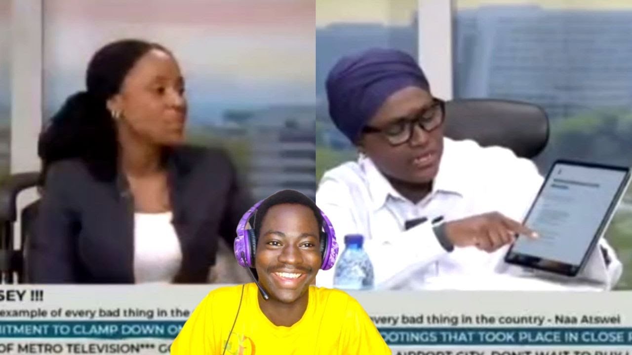 NPP communicator d1sgrãcɛd on live TV by Metro TV journalist after been ...