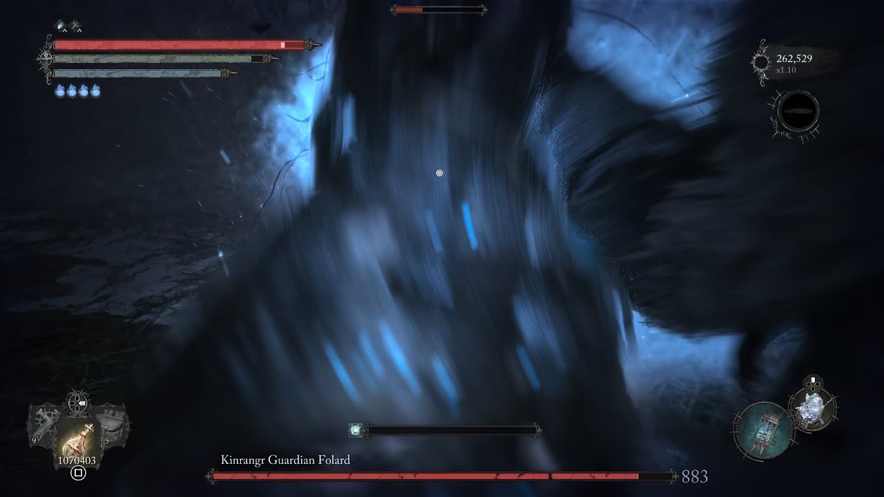 Lords of the Fallen Kinrangr Guardian Folard The Boss!!! - YouTube