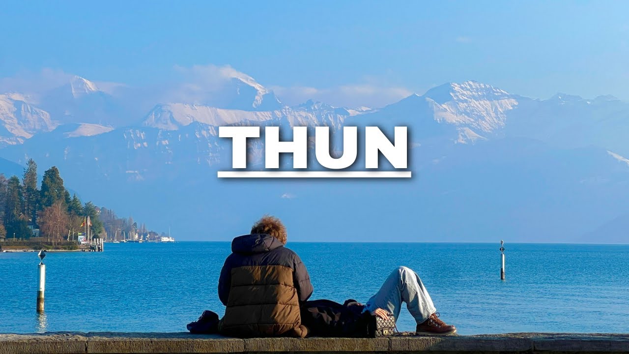 ️ Winter Charm in Thun, Switzerland 🇨🇭 | Walking Tour - YouTube