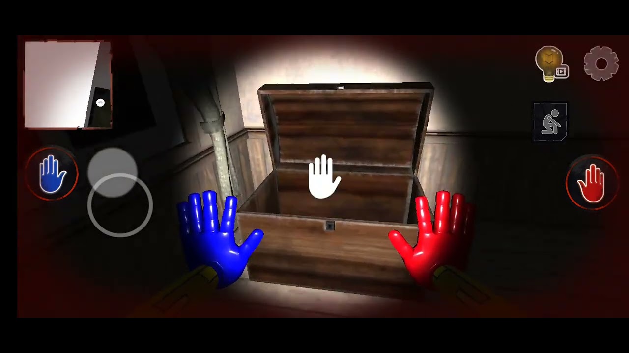 BLUE MONSTER SCARY HORROR !! GAMEPLAY-ANDROID - YouTube