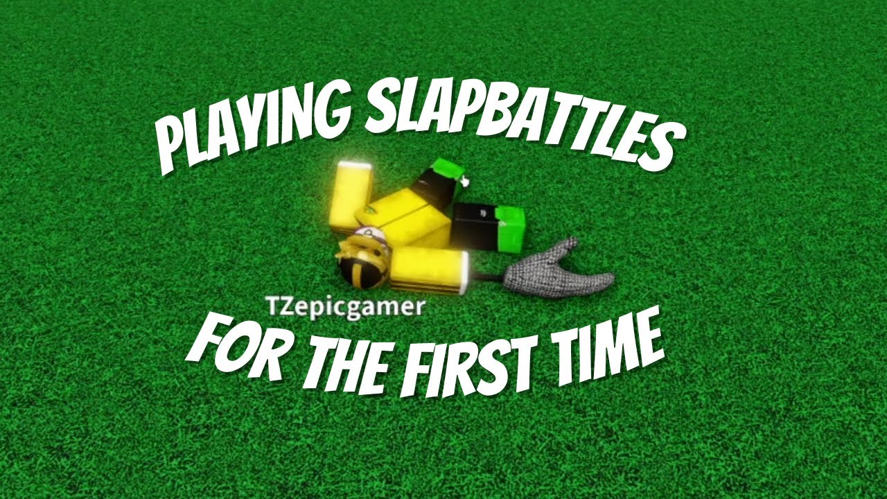 Slap Battle First Playthrough - YouTube