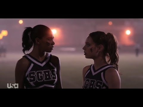 Addy & Beth Scenes | Dare me 1x10 #4 - YouTube