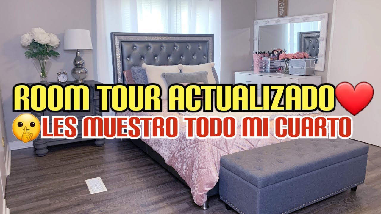TOUR POR MI CUARTO O HABITACIÓN ️ room tour actualizado / MOBILE HOME ...