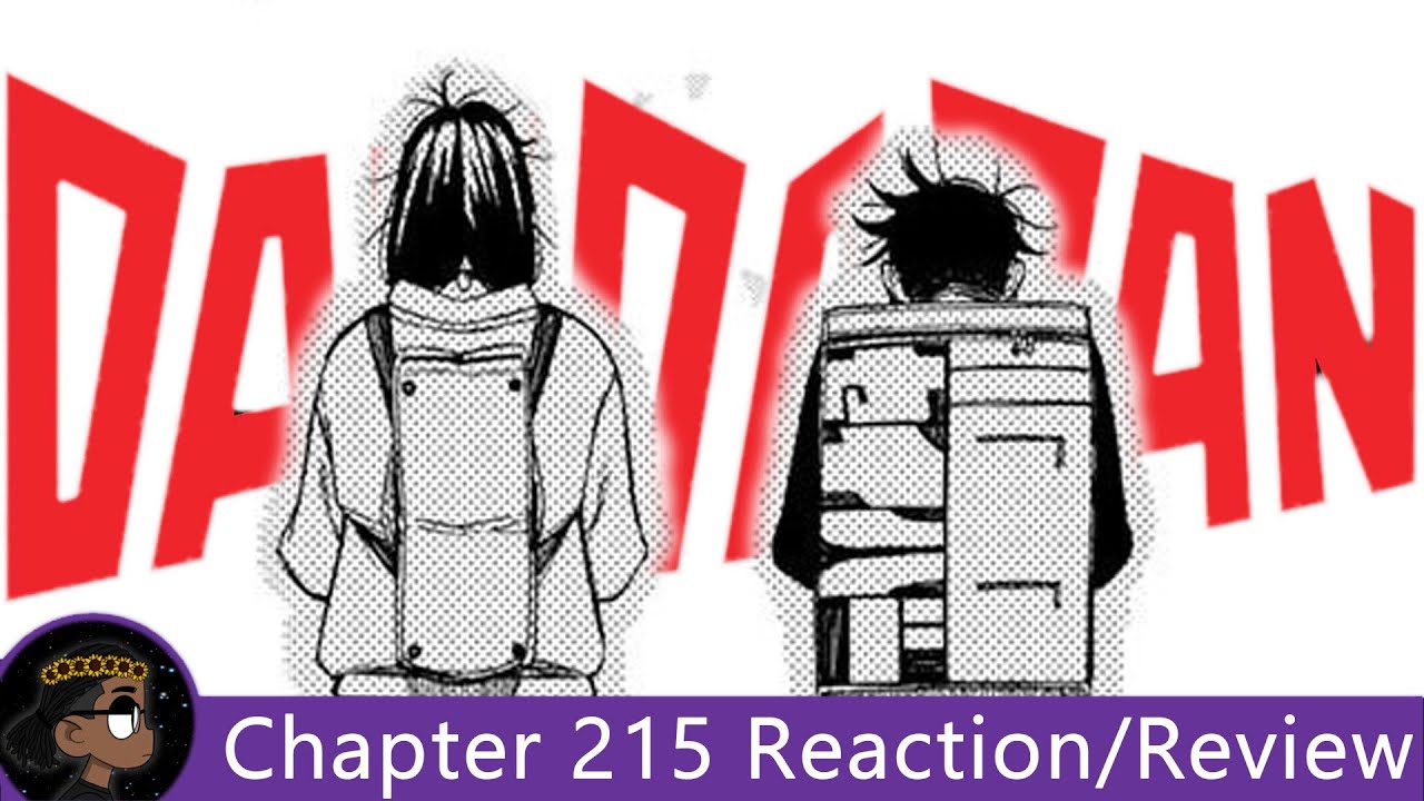 A Test of Love!! Dandadan Chapter 215 Reaction! | 悠 - YouTube