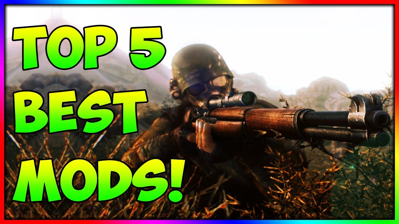 Fallout 4 - TOP 5 BEST MODS! Ep. 13 (PS4, XBOX, PC) - YouTube