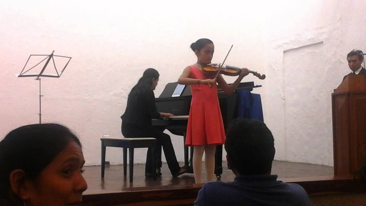 Maria Elena Morales Alba Humoresque Dvorak - YouTube