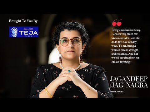 Jag Nagra is a visual artist. She is using her gift of art to fight for ...