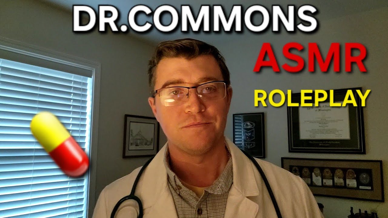 Dr.Commons ASMR Role-play - YouTube