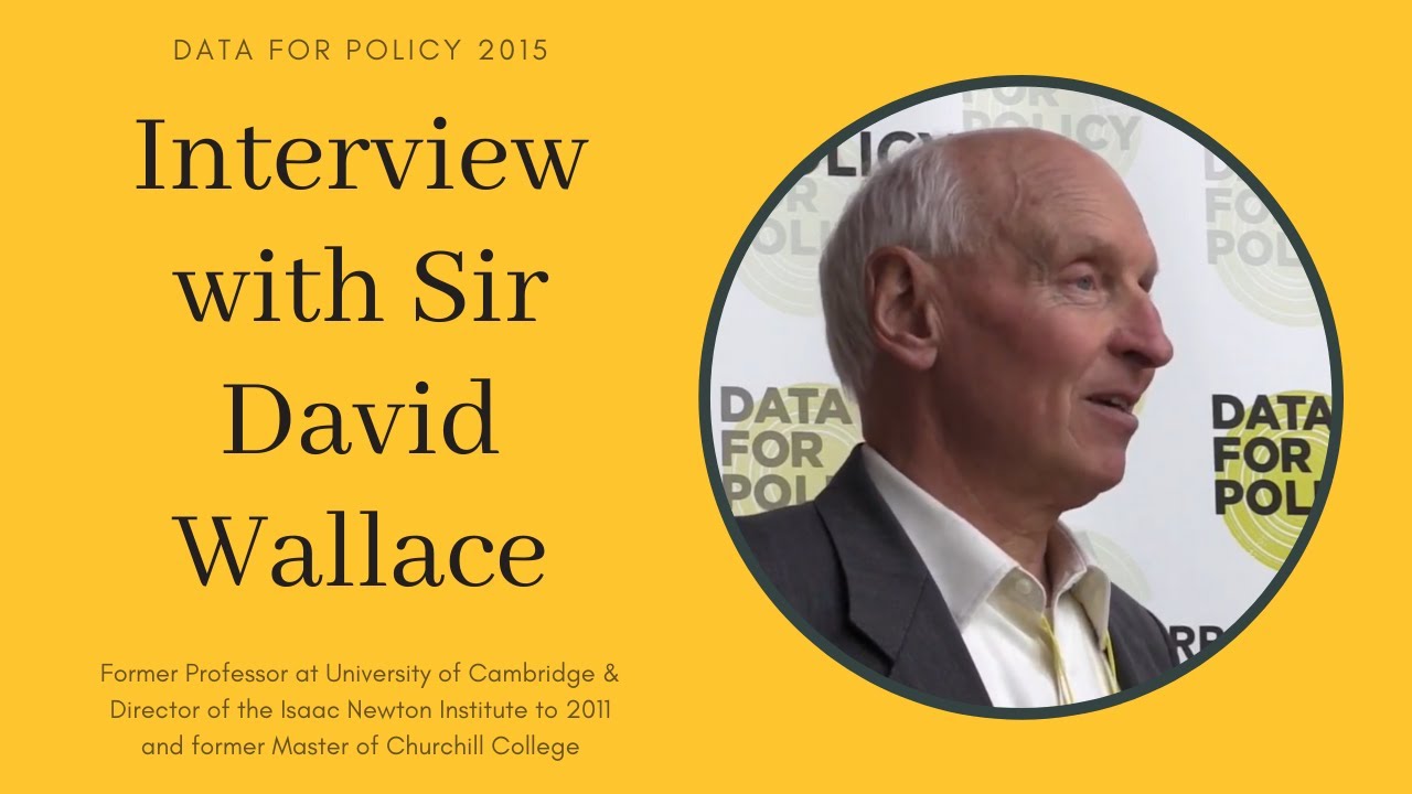 #DataforPolicy2015 - Interview with fmr Professor at University of ...