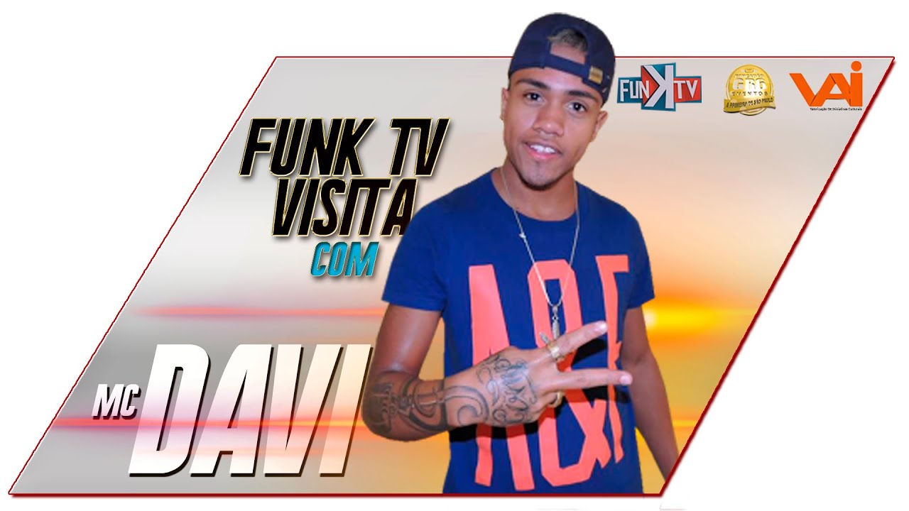 Mc Davi - Funk TV Visita ( Prévia Oficial ) - YouTube
