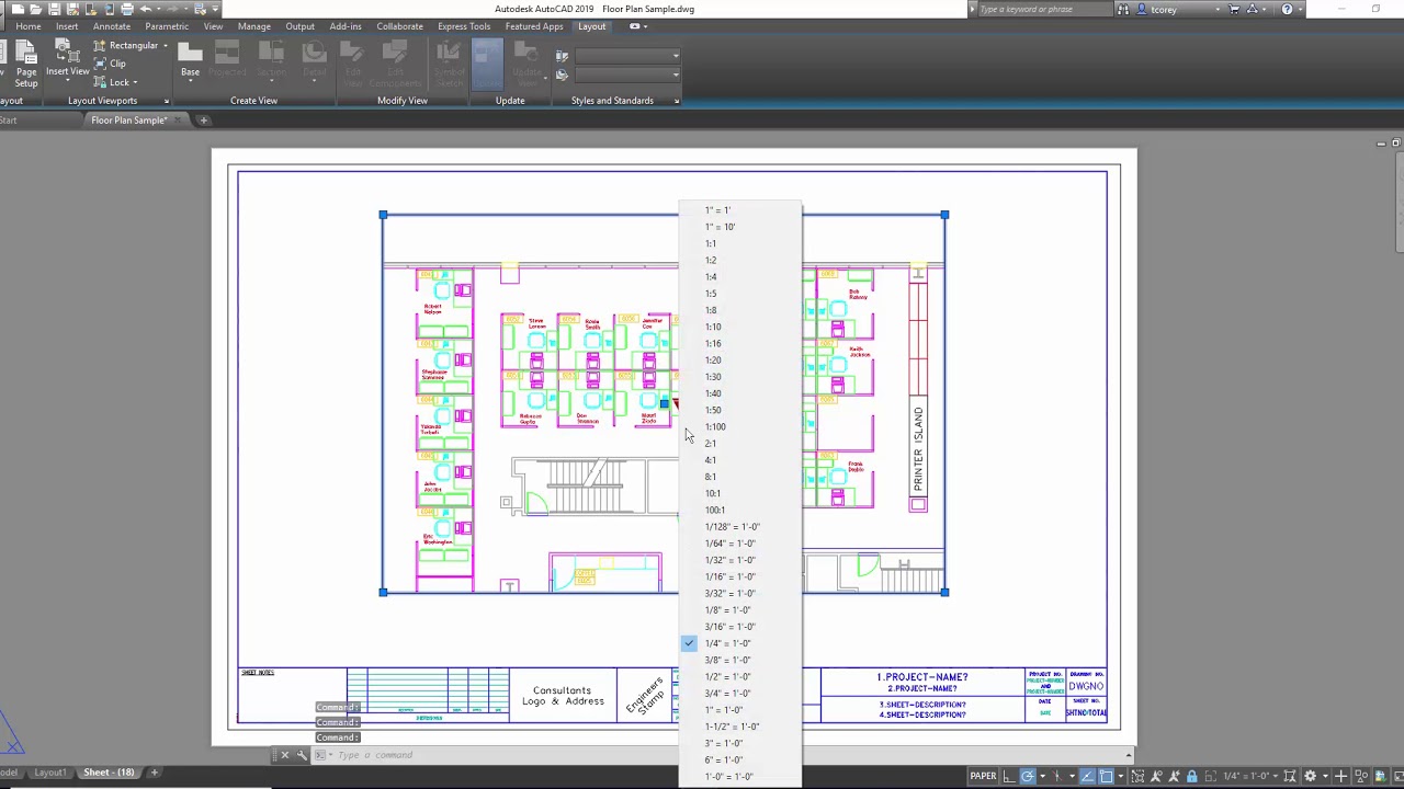 My favorite new feature in AutoCAD 2019 - YouTube