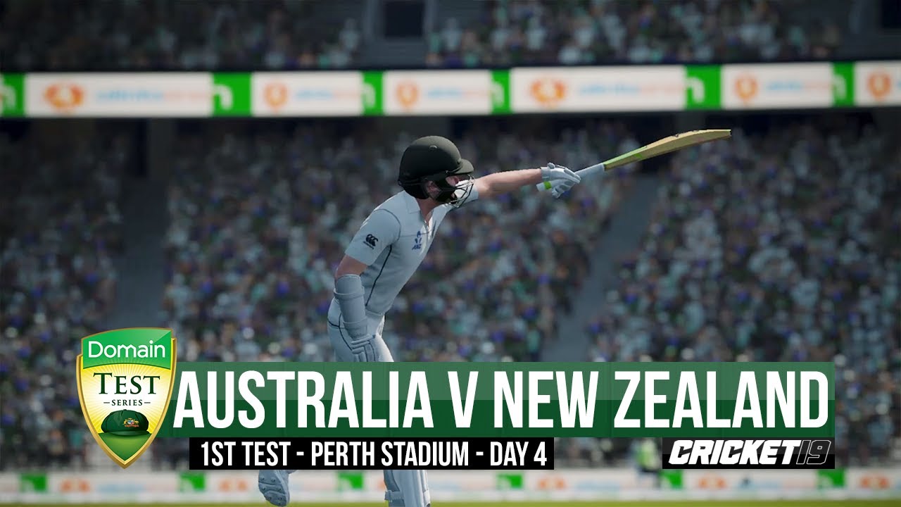 Australia v New Zealand - First Test | Day 4 Highlights - Cricket 19 ...