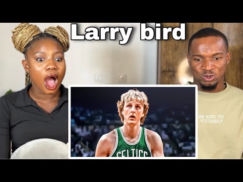 AFRICANS FIRST TIME SEEING LARRY BIRD ULTIMATE MIXTAPE - REACTION ...