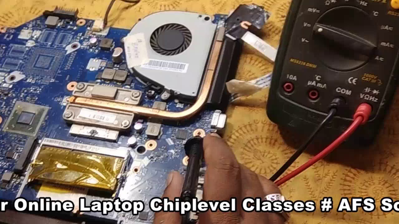 Acer la-7912p power on issue - YouTube