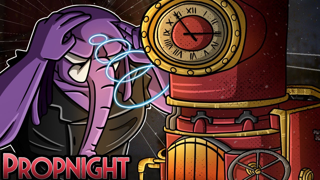 I CAN REPAIR PROP MACHINES WITH MY MIND | Propnight | w/ Austin - YouTube