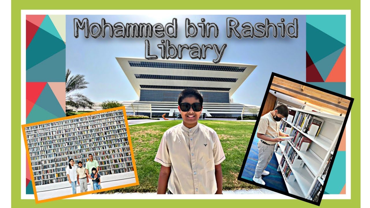 Mohammed bin Rashid Library | The Biggest Library in U.A.E | Khitab TV ...