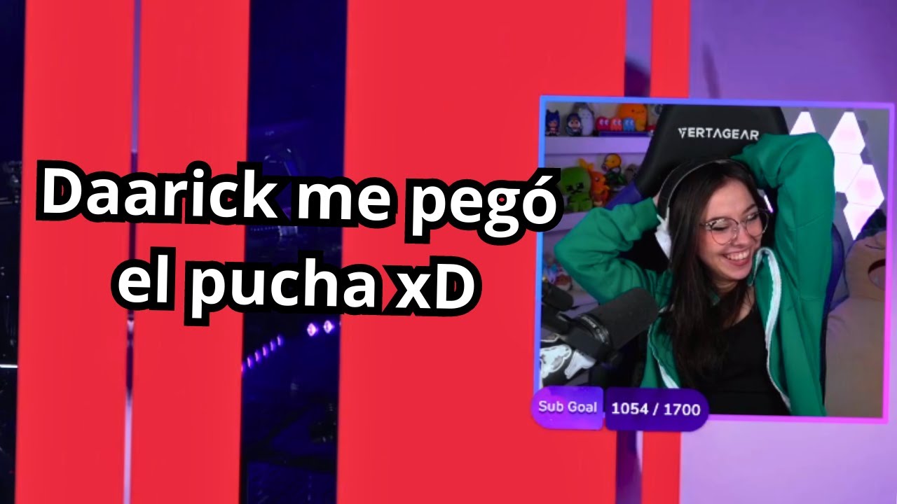 A Mictia se le pegó el ''pucha'' de Daarick xD - YouTube