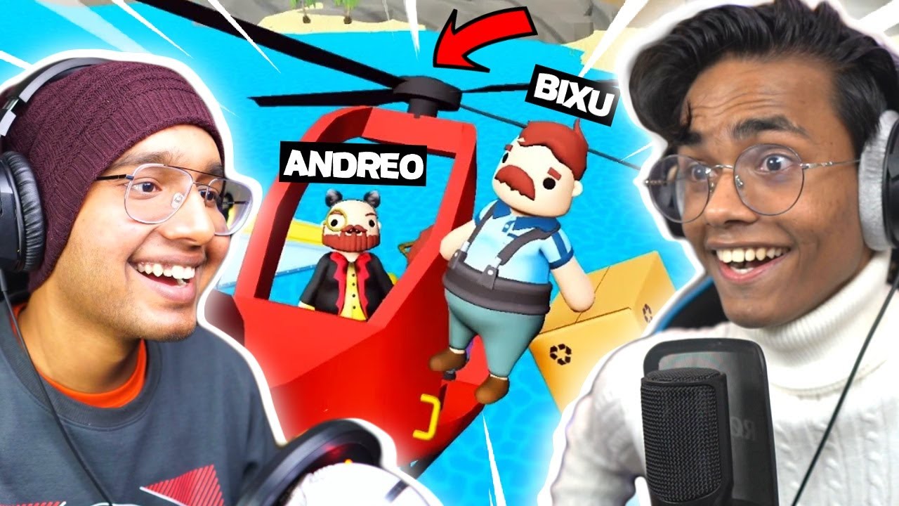 I started a FUNNY DELIVERY JOB with @AndreoBee - YouTube