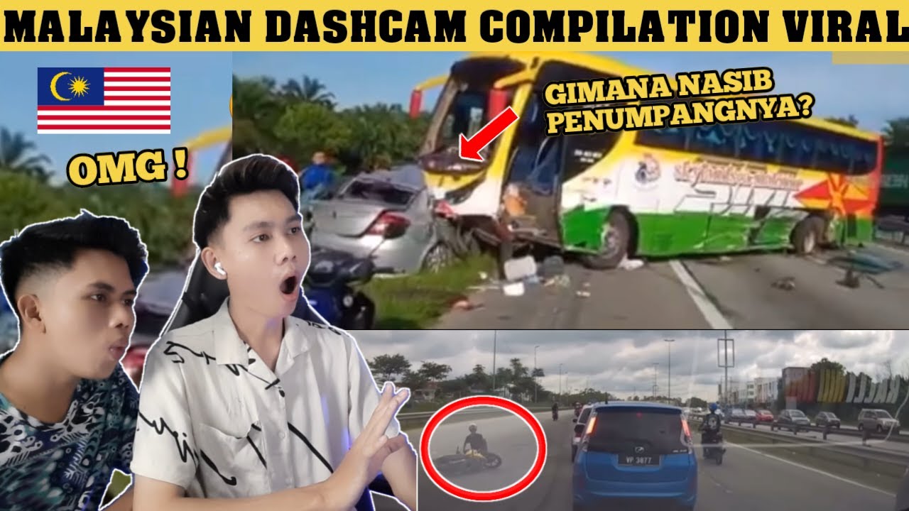 VIDEO VIRAL MALAYSIAN DASHCAM COMPILATION !! NGERI BANGET SUMPAH !!! - YouTube