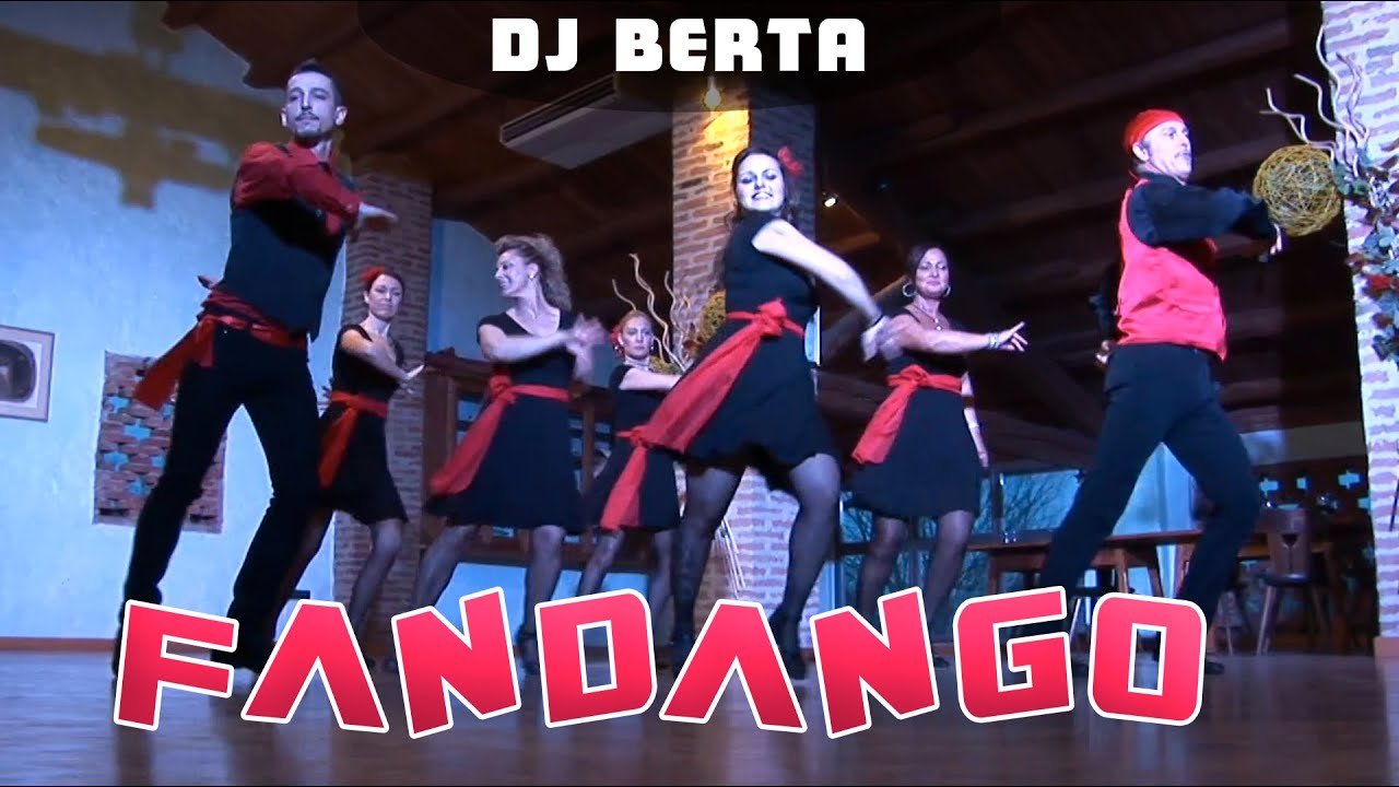 Balli di gruppo 2015 - DJ BERTA - FANDANGO - Gipsy dance - Nuovo tormentone estate 2015 - YouTube