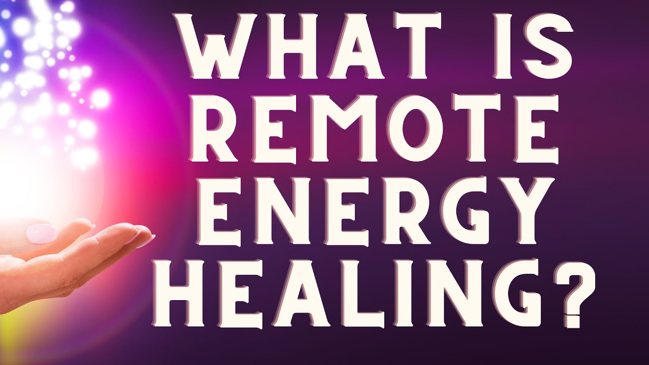 What is Long Distance Remote Reiki Energy Healing? - YouTube