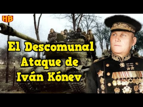 La Brutal Ruptura de Frente de Iván Kónev en su Avance sobre Berlín | Cruce del Neisse
