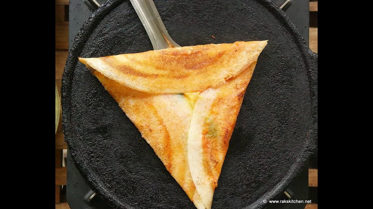 Kadapa karam dosa recipe - YouTube