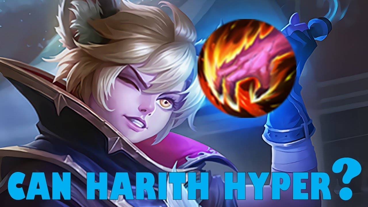 HYPER HARITH BEST BUILD - MVP Harith Stardust Elite Skin Gameplay ...