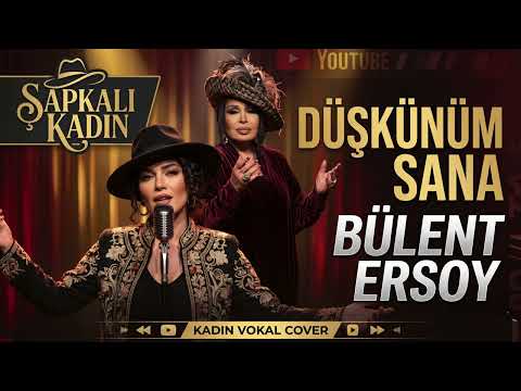 Bülent Ersoy - Düşkünüm Sana (Şapkalı Kadın Cover) | Epik Kadın Vokal
