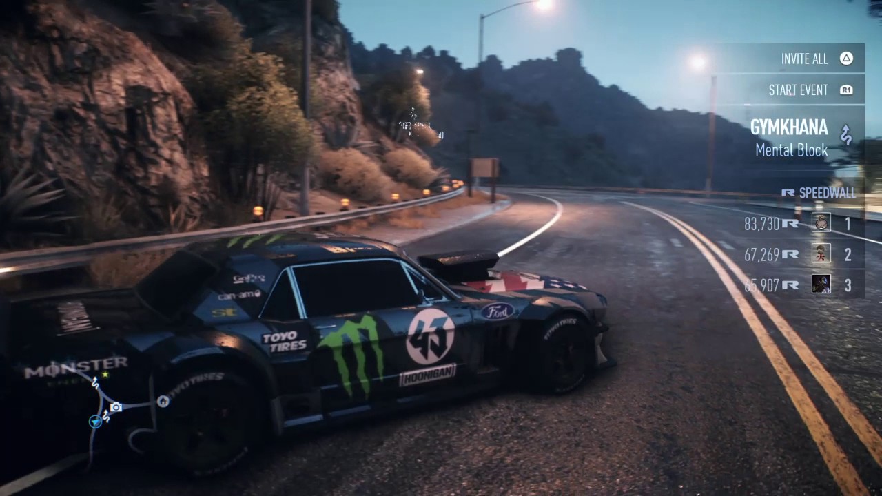 Need for Speed™ 2017 Hoonicorn RTR V2 Setup - YouTube