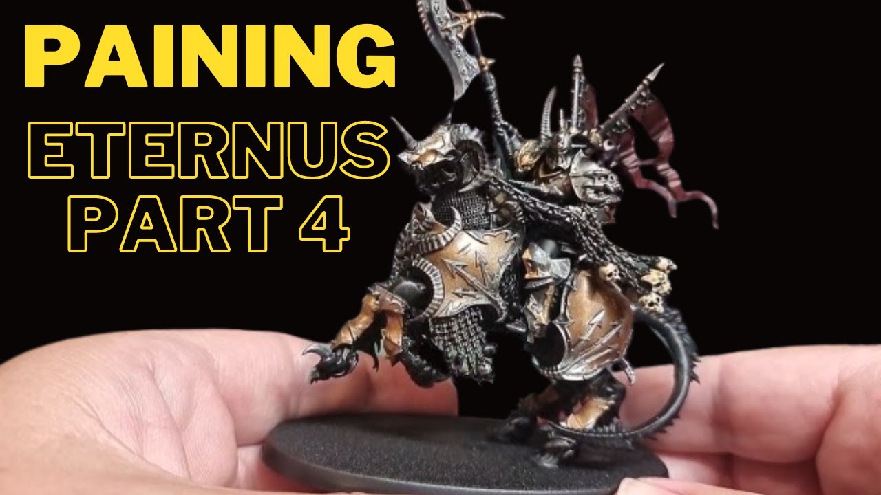 Painting Eternus Part 4 - YouTube