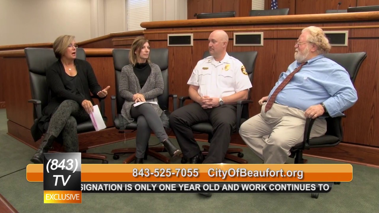 843TV | Reece Bertholf, Beaufort Fire Dept | 11-17-2017 - YouTube