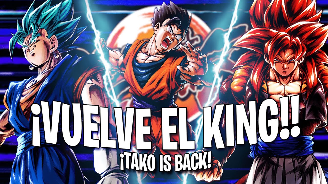 HAN PASADO DOS AÑOS PERO YA ESTÁ AQUÍ!! VUELVE el TODO PODEROSO TAKO ...