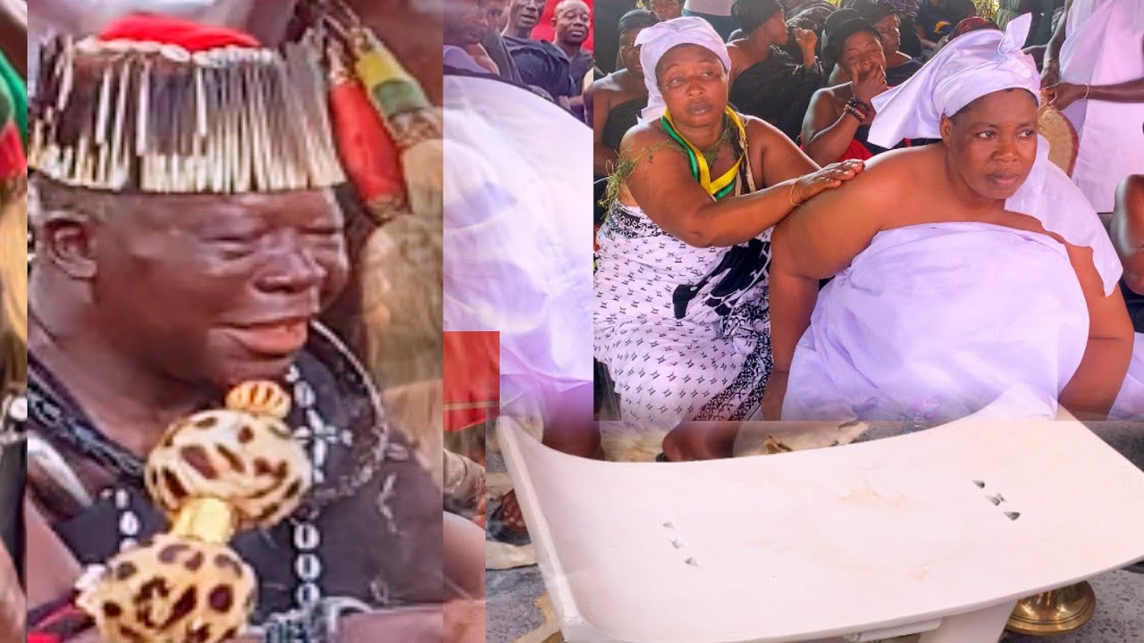 THE RIVER GODS OF TANO WHICH OTUMFUO USE CLEANSE HIMSELF ON AKWASIDAE ...