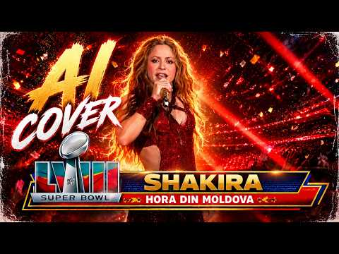 Shakira – Hora din Moldova (AI Cover) (Cover Remaster 2026)