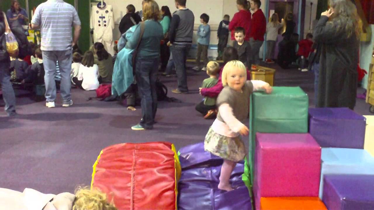 Jumping at the Satrosphere museum 2011 - YouTube