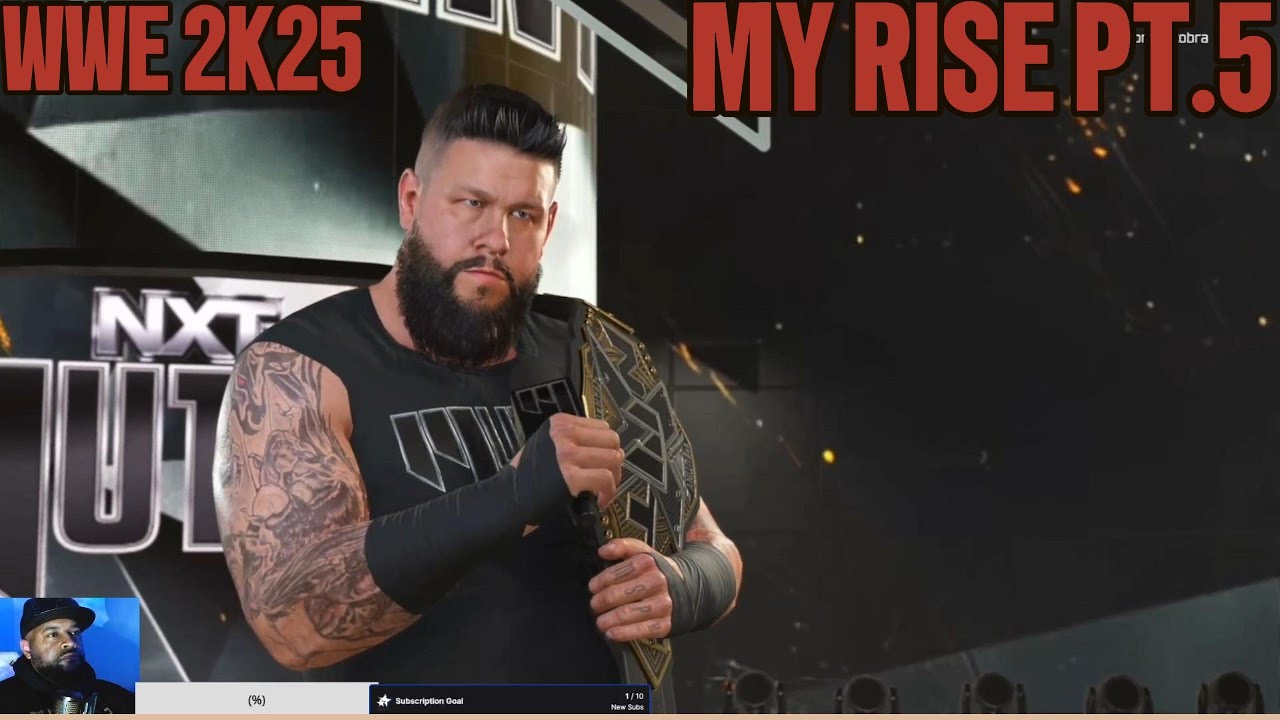 WWE 2K25 MY RISE HIGHLIGHTS PT 5 - YouTube