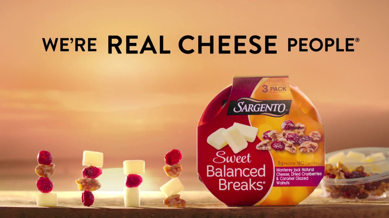 Sargento® Sweet Balanced Breaks® - YouTube