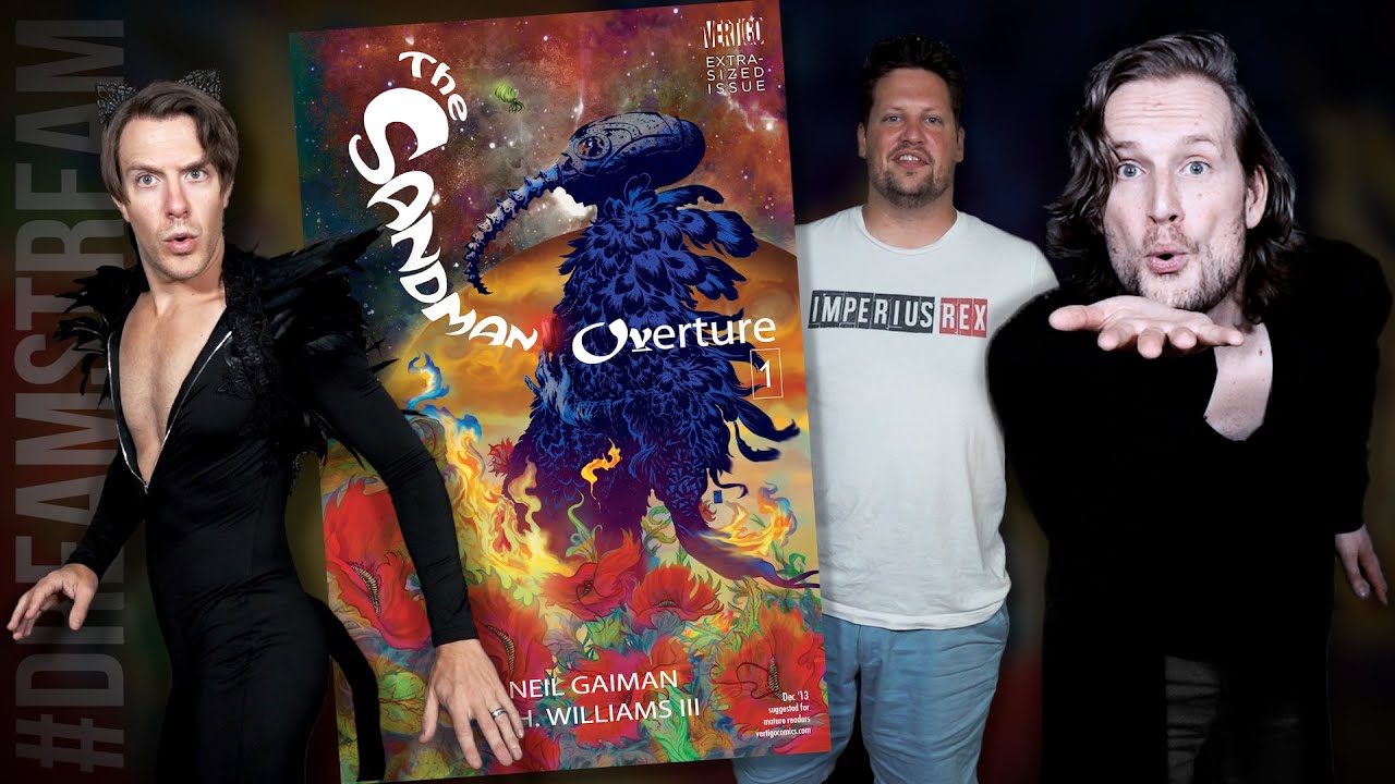 SANDMAN Overture- the First & Last Sandman story - YouTube