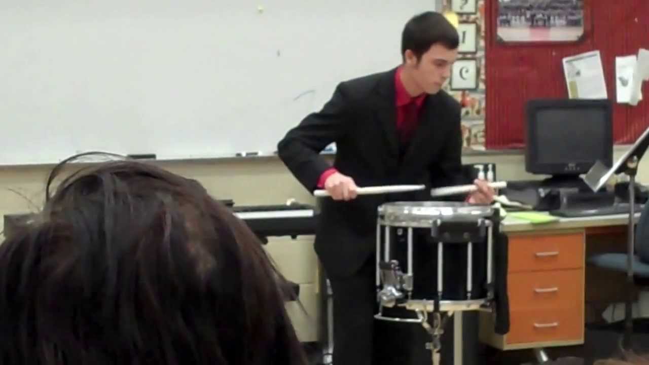 Levi Dobson 2012 Solo Ensemble No Speed Limit - YouTube