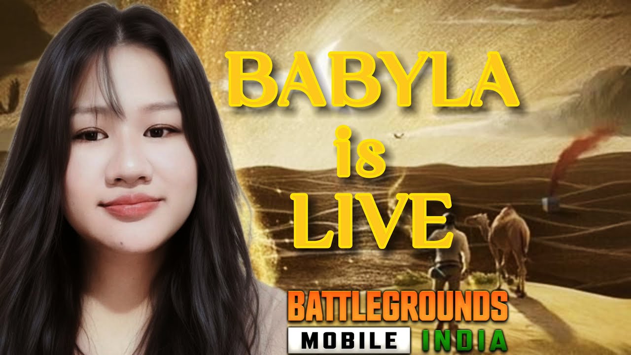 Girl Streamer From Northeast Nagaland 💜🇮🇳#bgmi #TWM - YouTube