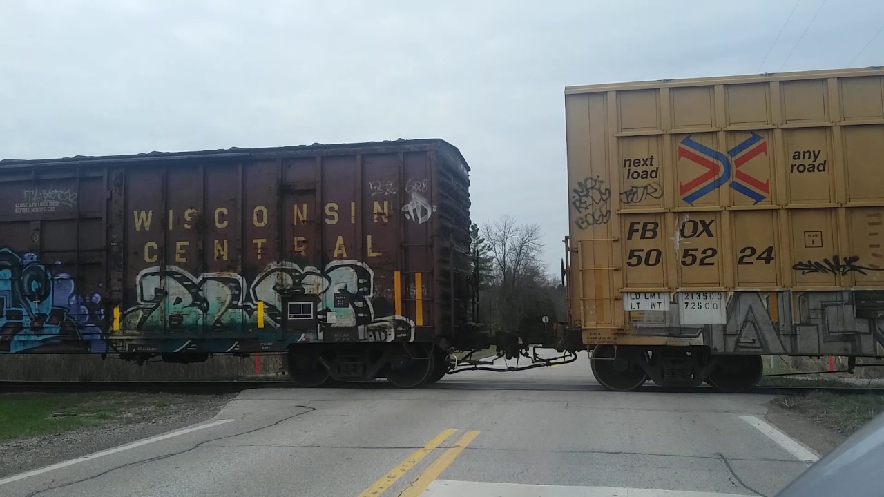 ELS Train Suamico (Jaw Tooth 6K sub special Train video & more) - YouTube