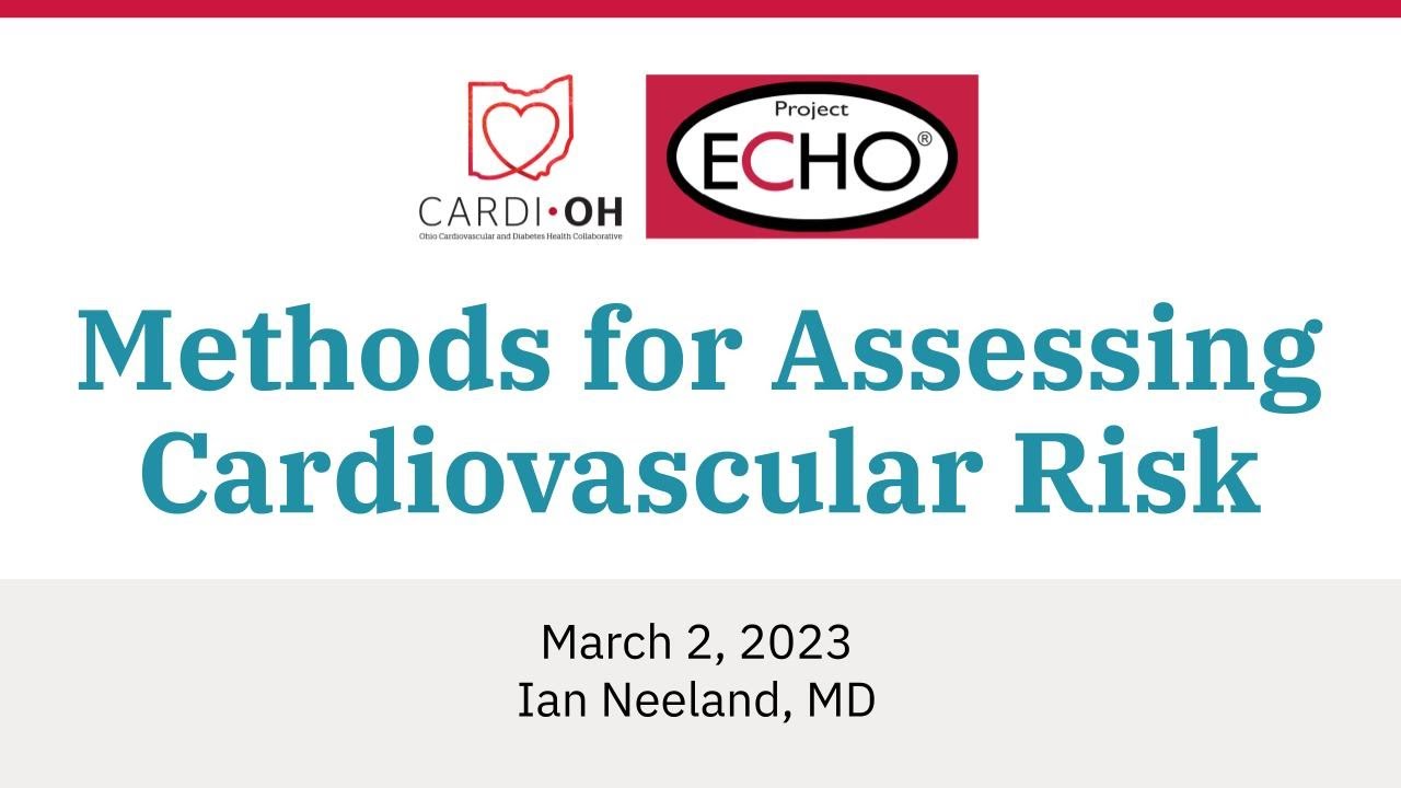 Cardi-OH ECHO - Methods for Assessing Cardiovascular Risk - YouTube