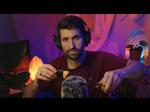 Just Sit Still… I’ll Take Care of Everything 😴 ASMR Haircut, Brushing, Scissors & Spray Sounds