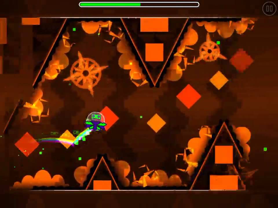 Geometry Dash - Number Five by Viprin - YouTube