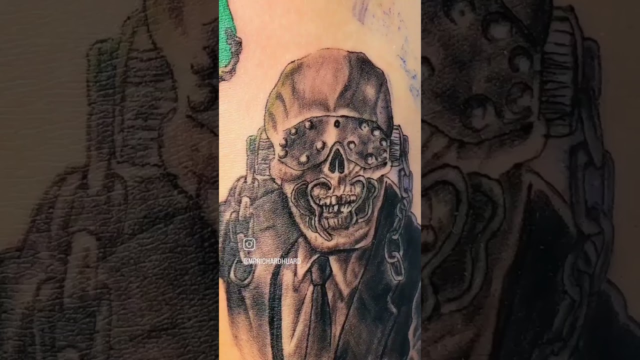 Dave Mustaine Tattoo