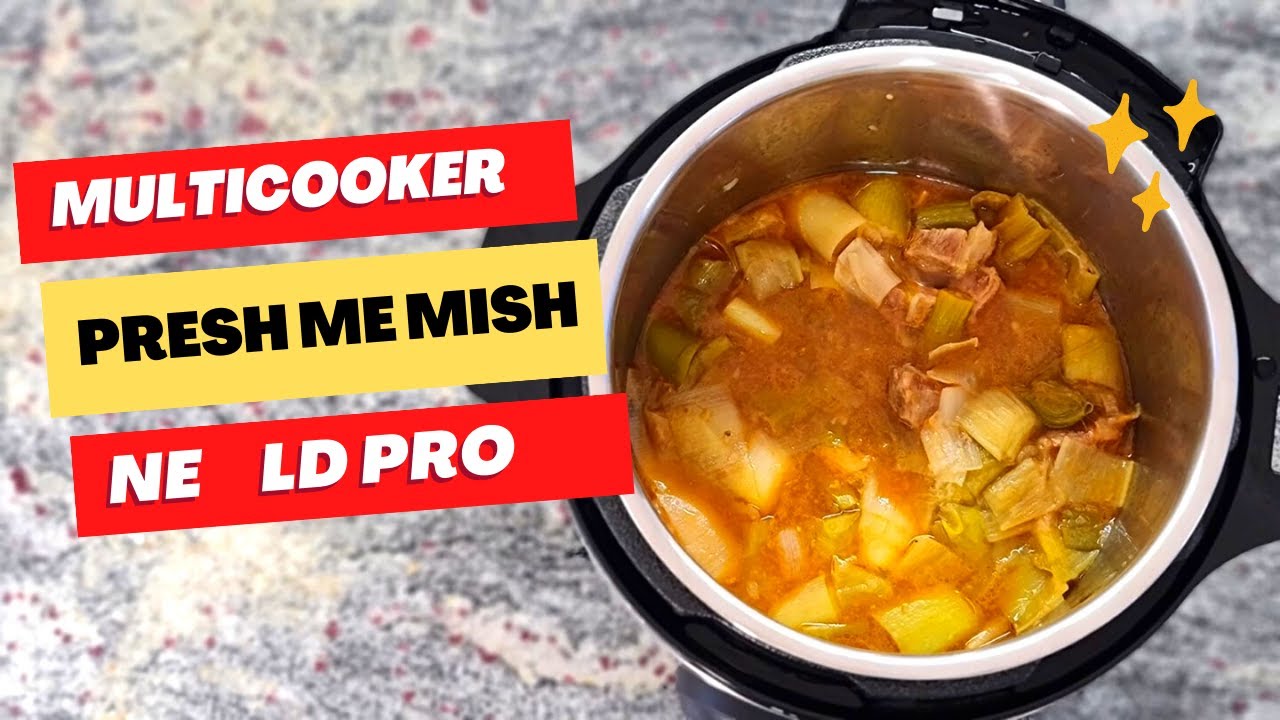 Gjelle me mish dhe presh ne LD PRO | Gatim per 18 minuta | Interesante ...