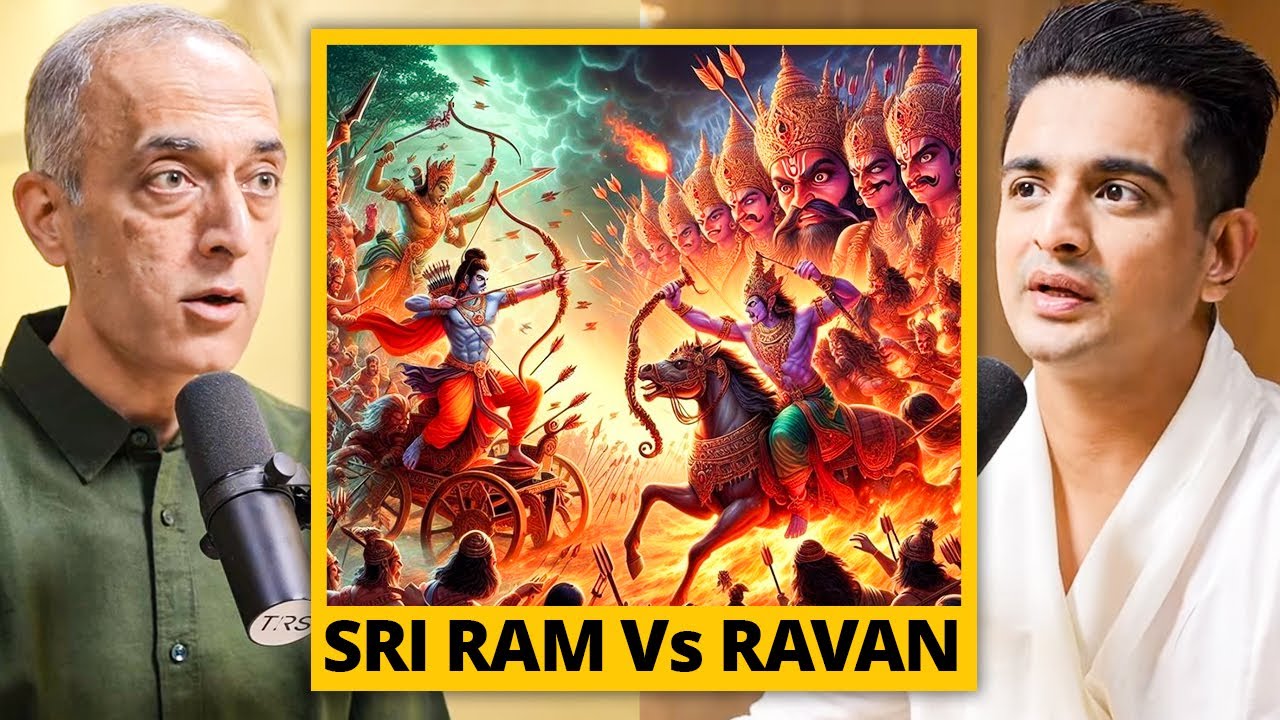 Sri Ram Vs Ravan Final Battle – Most ICONIC WAR SCENE In Indian History ...