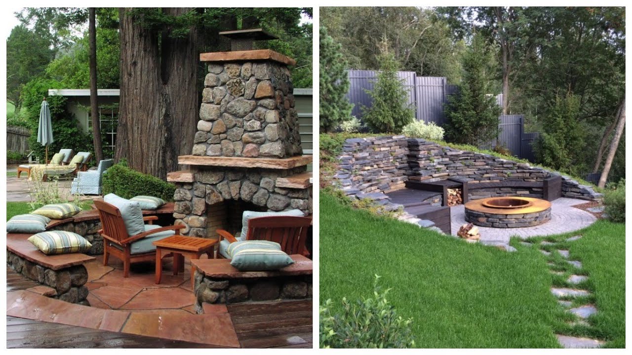 Landscape design styles using small architectural forms! 90 ideas ...